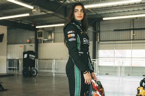 Toni Breidinger Owns Naskardashian Title Nascars Kim K In Racing