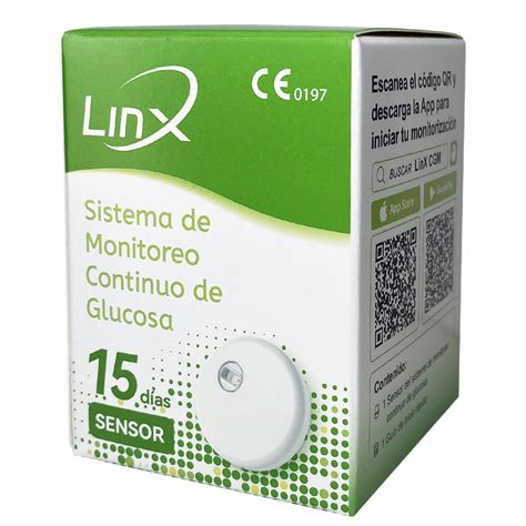 Linx Monitor De Glucosa Continuo Dolly Farma