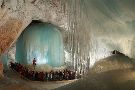 Österreich Magazin Online Eisriesenwelt