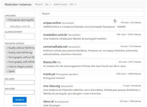 Como Se Cadastrar E Usar O Mastodon