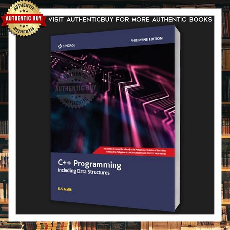 Authentic C Programming Including Data Structures By Ds Malik