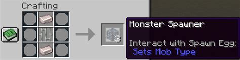 Overview Mob Spawner Block Mods Projects Minecraft