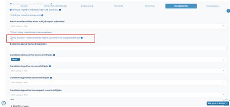 How To Hide The I Have A Problem Button