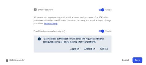 [add email authentication] verify emails using otp passwordless sign in