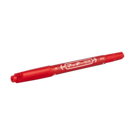 Red Permanent Marker Pen 051mm For Pcb Drawing Flux Electronix