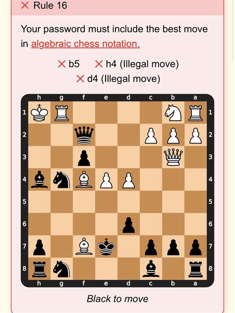 Algebraic Chess Notation Best Move And How To Write It