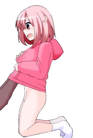 Rule 34 Animated Big Breasts Groping Breasts Hoodie Izuyu Panic