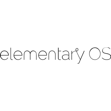Free High Quality Elementary Os Logo For Creative Design
