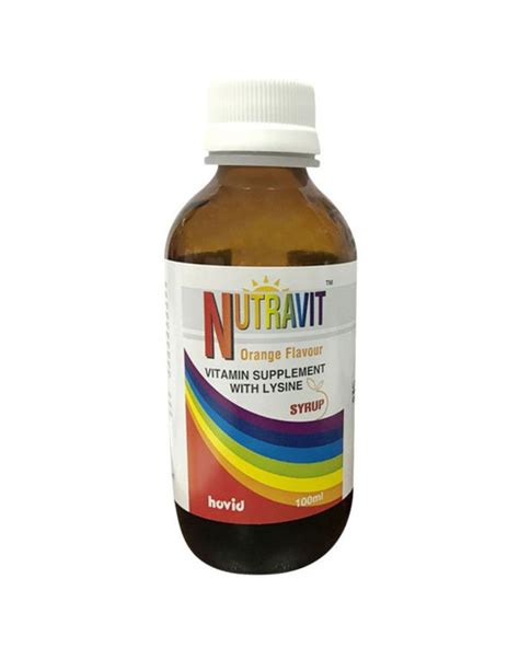 Nutravit Syrup 100 Ml