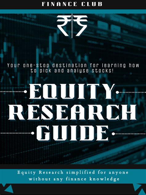 Equity Research Guide Pdf Valuation Finance Stocks