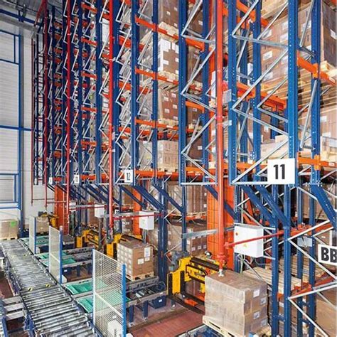 Miniload Crane Customized Automatic Warehouse Storage Retrieval System Customized Mini Load