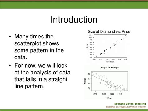 PPT Least Squares Regression Line LSRL PowerPoint Presentation