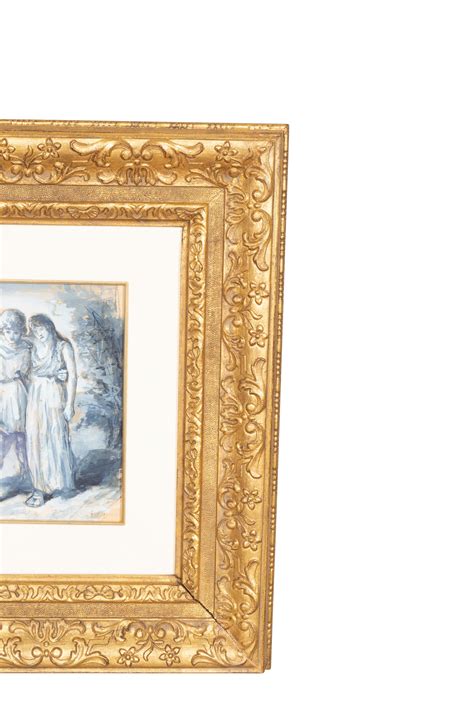 Two Framed Gouaches By Dewitt Mcclellan Lockman For Sale At 1stdibs