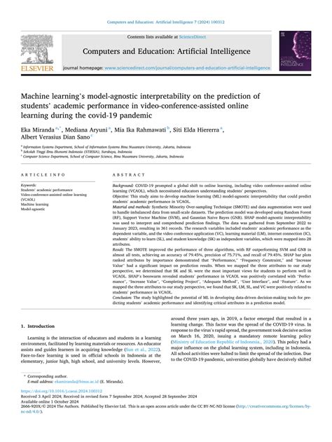 pdf machine learning s model agnostic interpretability on the