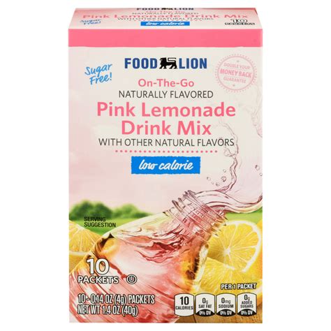 Drink Mixes And Water Enhancers Order Online And Save Food Lion