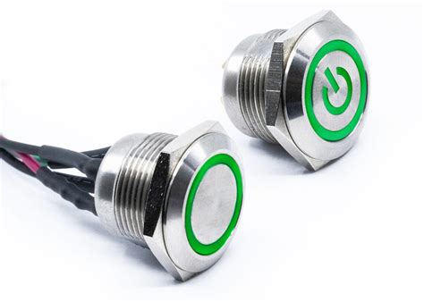 Sv4 Short Body Anti Vandal Pushbutton Switches E Switch Inc