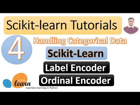 Categorical Encoding Sklearn Label Encoder Ordinal Encoder OneHot Encoder Sklearn