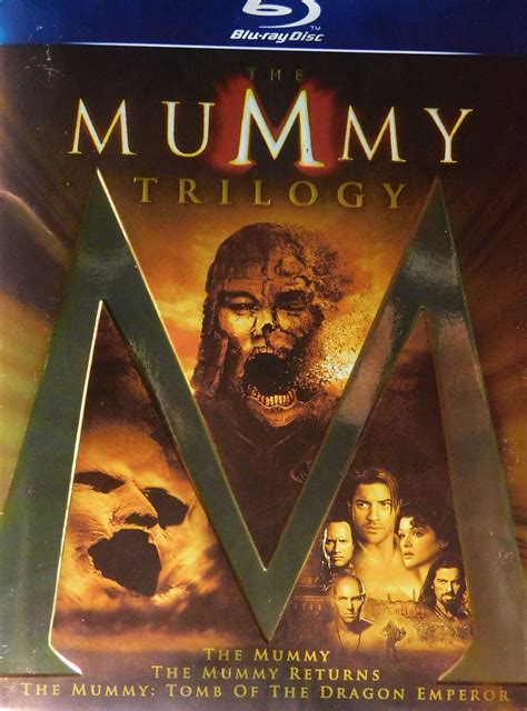 The Mummy Trilogy Blu Ray