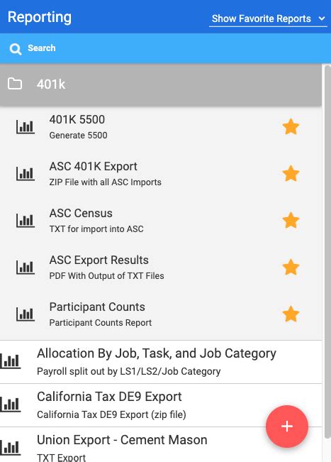 Enhanced Reporting Ebacon