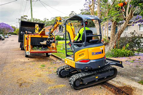 Mini Excavator Model Xe27u Xcmg Australia