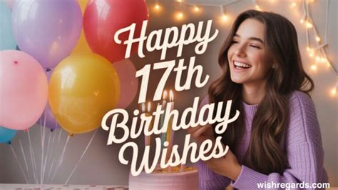 17th Birthday Wishes For Daughter Archives Wish Regards