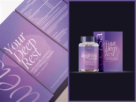 Suplements Packaging Design Behance