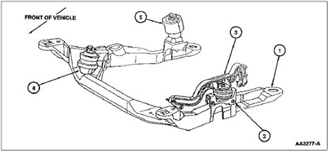 Engine Mount Replacement Taurus Car Club Of America Ford Taurus Forum