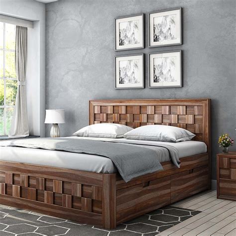 Platform Bed Designs In Wood