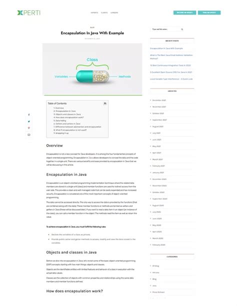 Ppt Encapsulation In Java With Example Powerpoint Presentation Free Download Id11044019