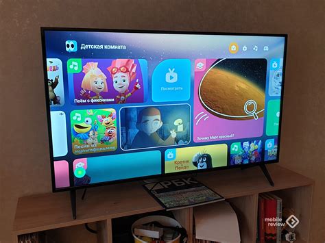 Умный UHD-телевизор Sber 50 дюймов — Mobile-review.com — Все о ...