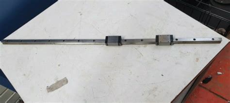 REXROTH Mm LINEAR RAIL W X R Linear Bearing Runner Block In Rathdowney