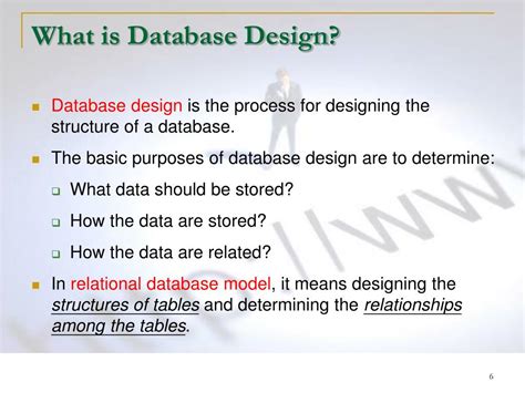 PPT Introduction To Database Design Methodology PowerPoint Presentation ID