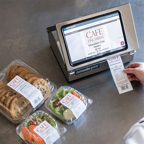 Datecodegenie® Label National Checking