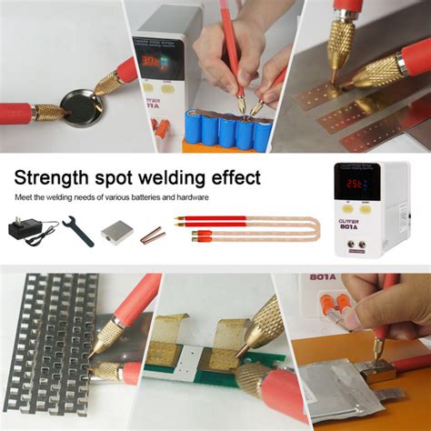 Glitter 801a Battery Spot Welder Capacitor Energy Storage Pulse Welding