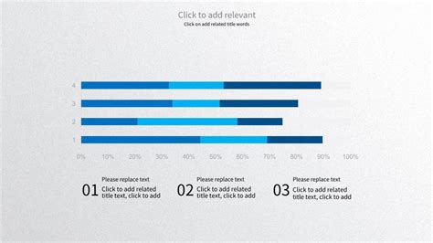 Bar Chart With Blue Bars Google Slide Theme And Powerpoint Template Slidedocs