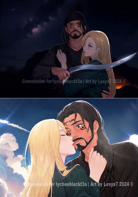 2 Commissions: Ardeth x Irene OC by Lesya7 on DeviantArt