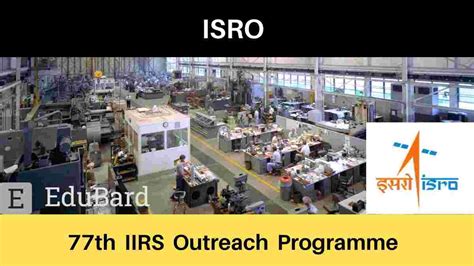 Free 77th Iirs Outreach Programme Limited Seats