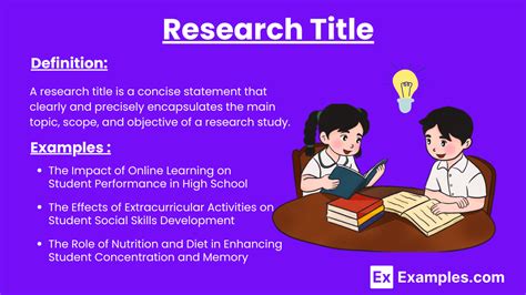 30 Research Title Examples