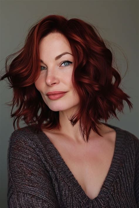 92 Red Hair Color Ideas And Shades For A Bold Fiery Look In 2024