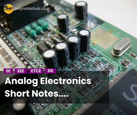 Analog Electronics Short Notes Pdf Part 11 New Topic