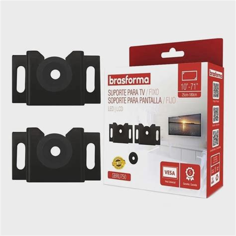 Suporte Fixo Universal Para Tv Lcdled 10 18 22 32 40 42 50 55 60 65 71 Polegadas Em Promoção