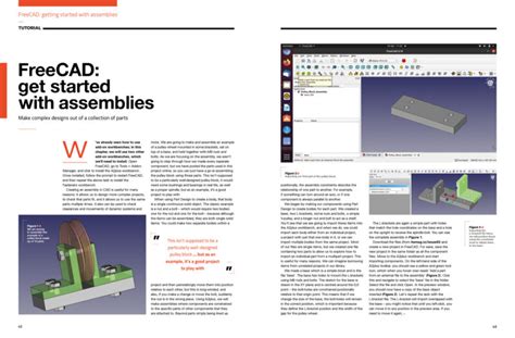 Freecad For Makers Raspberry Pi