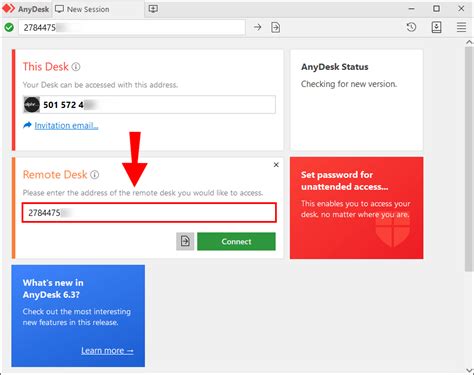 how to disconnect in anydesk