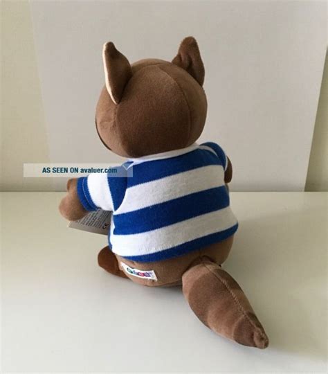Eden Timothy Goes To School Raccoon 7 Plush W Book Keychain Rosemary