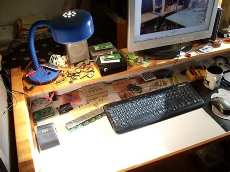 Show Us Your Arduino Electronic Work Area No Matter How Humble Or Grand Bar Sport Arduino