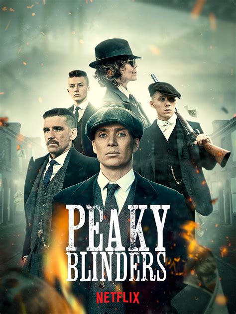 Peaky Blinders Key Art Concept Behance