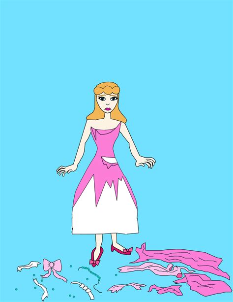 Cinderella Pink Dress Torn An Updated List Of Characterslooks I Wanna