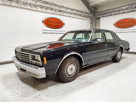 Chevrolet Impala Sedan 1978 Classic Car Auctions