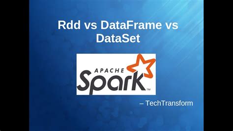 RDD Vs DataFrame Vs Dataset YouTube