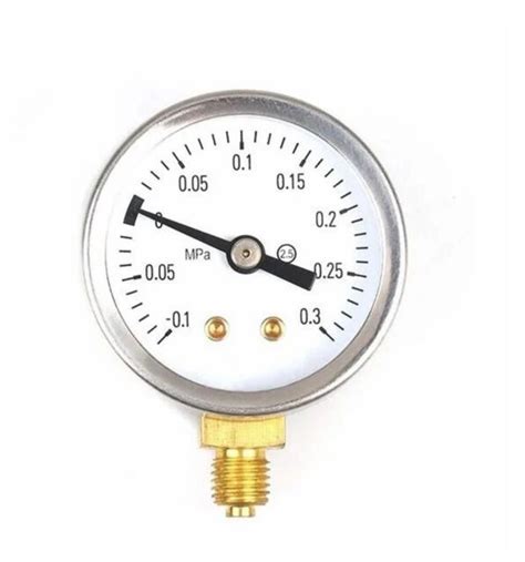Vacuum Compound Manometer Pressure Gauge Manometer Konics Kins Sj Ds